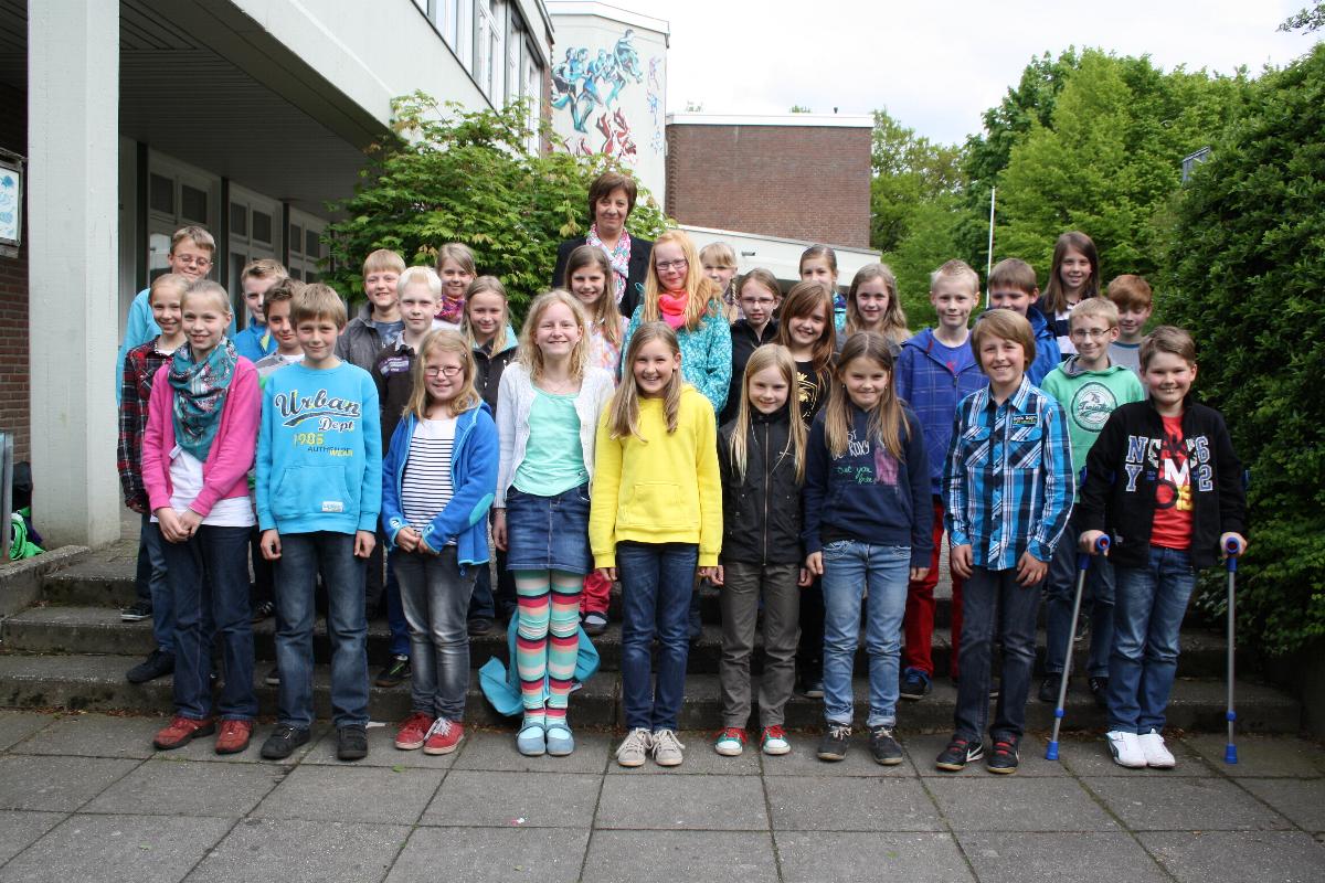 „HERZLICH WILLKOMMEN“ den neuen Klassen 5 – Franziskusgymnasium Lingen