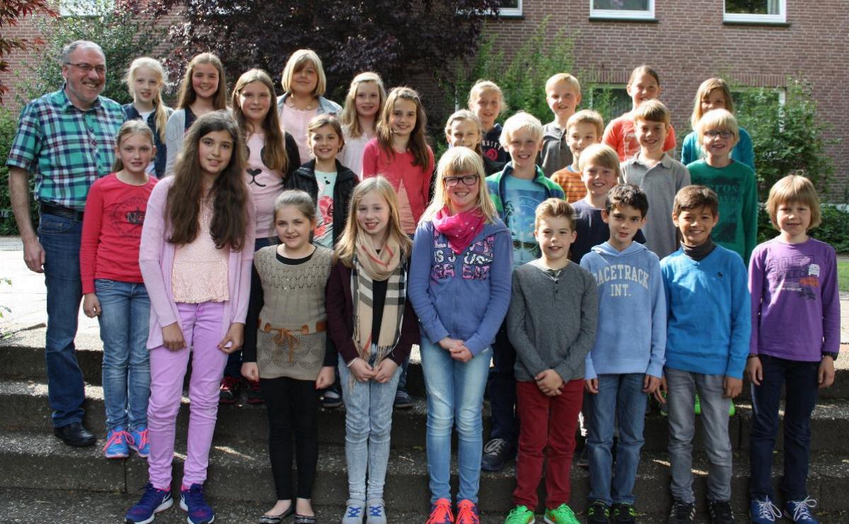 „HERZLICH WILLKOMMEN“ den neuen Klassen 5 – Franziskusgymnasium Lingen